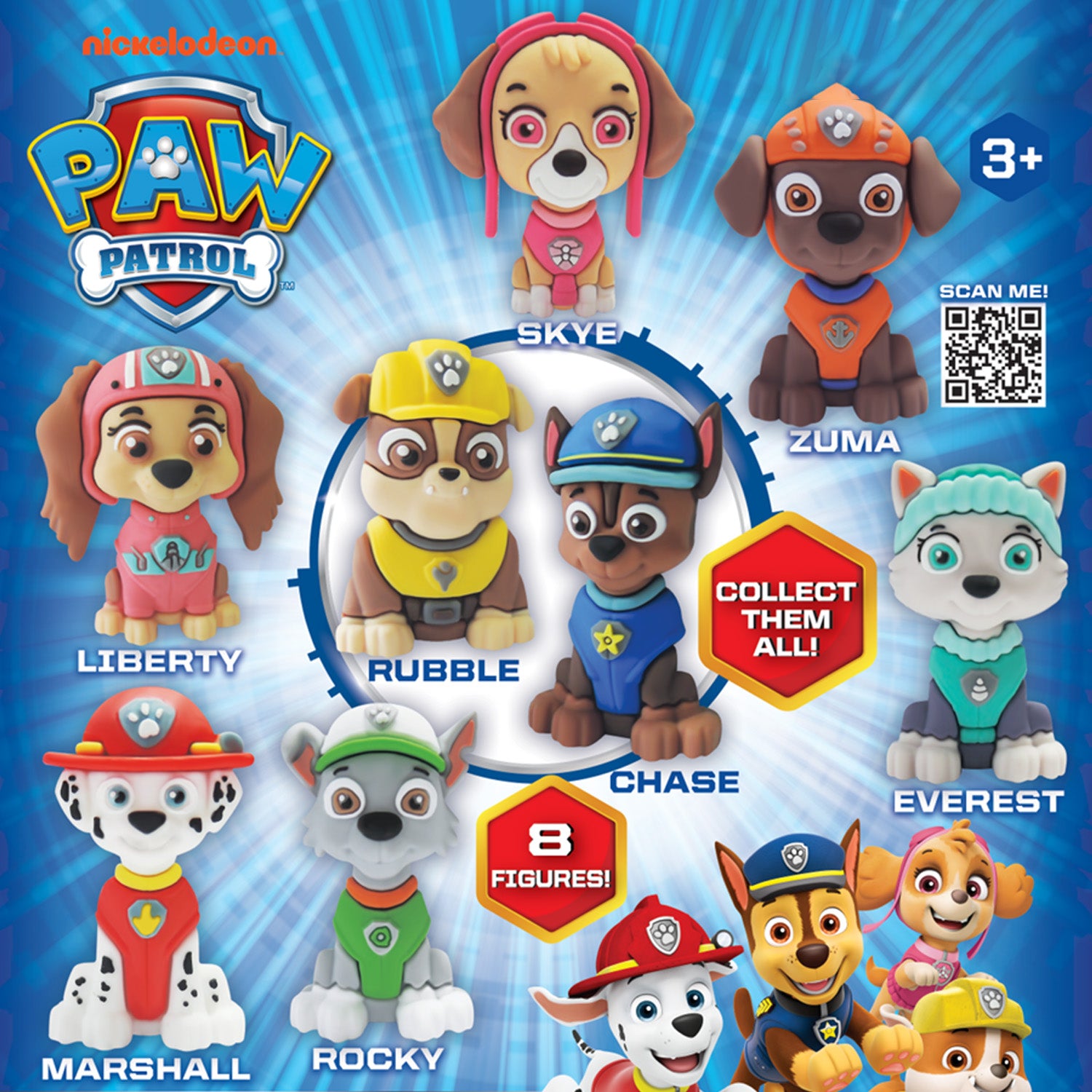 Paw Patrol 3D figure in 65mm capsule – Kenisy Toys (Wholesale)